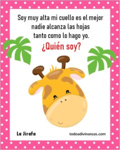 🦁 Adivinanzas de Animales para Niños 🐶🐱 | Con Dibujos y Respuestas